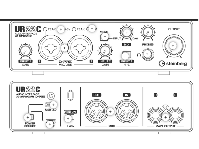 【初心者必見】Steinberg UR22Cの疑問をまるごと解決！よくあるトラブルも解説 - 屋根裏DTM